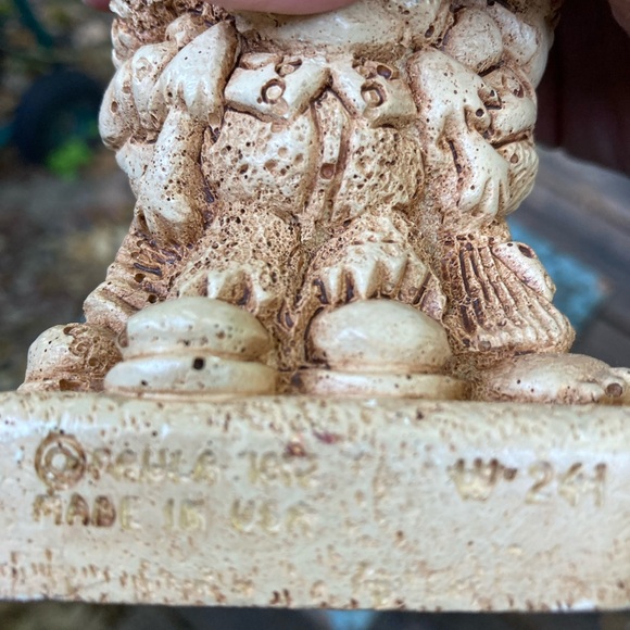 Accents | 2 Vintage 7s Original Paula Resin Statues Made In Usa | Poshmark